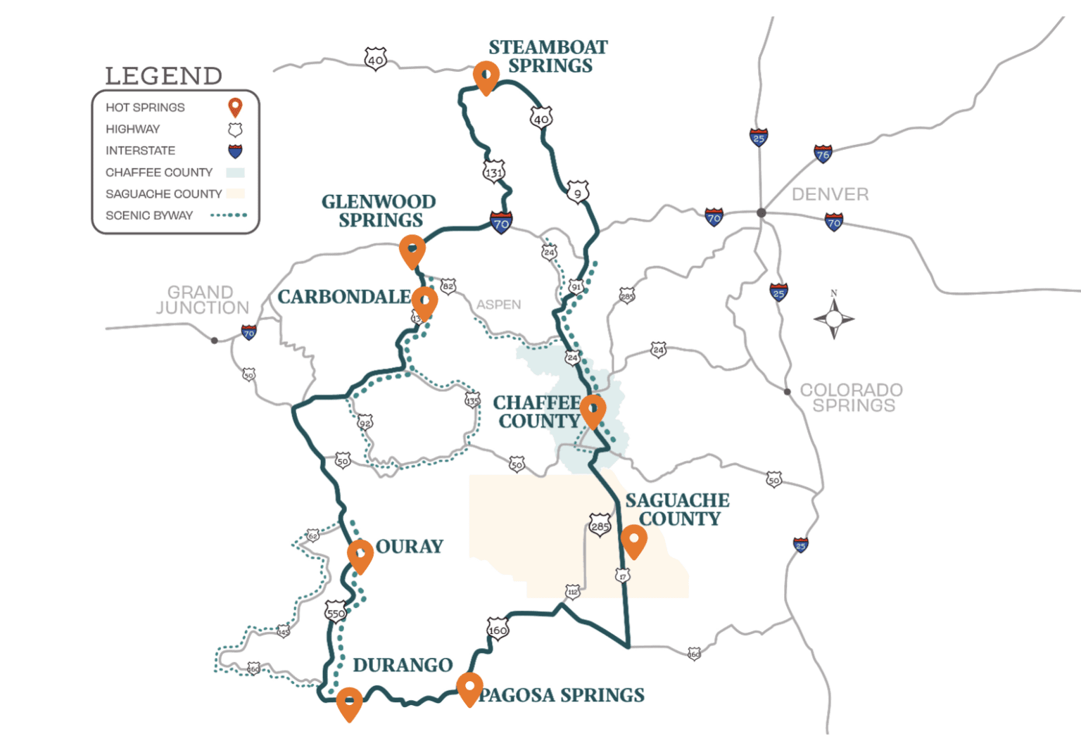 Oldest Hot Springs in Colorado - Glenwood Hot Springs Resort