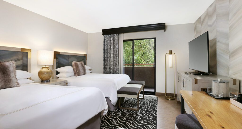 New Boutique Hotel & Guest Room Renovations - Glenwood Hot Springs Resort