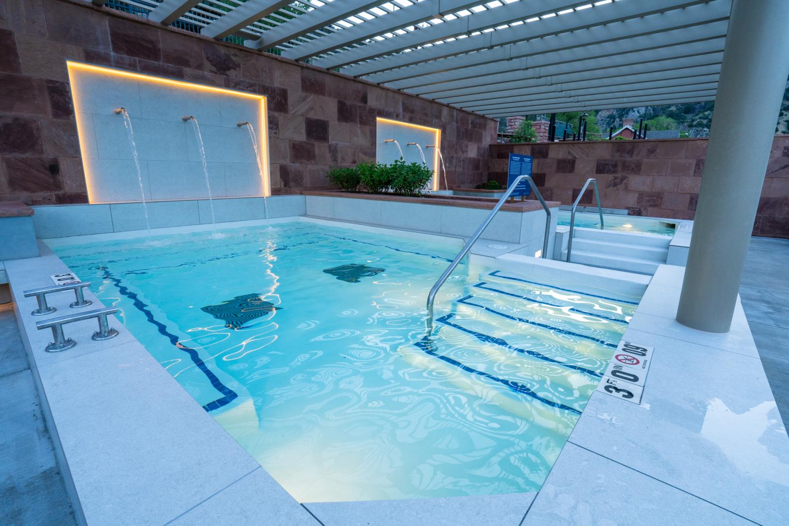 Yampah Mineral Baths at Glenwood Hot Springs Resort