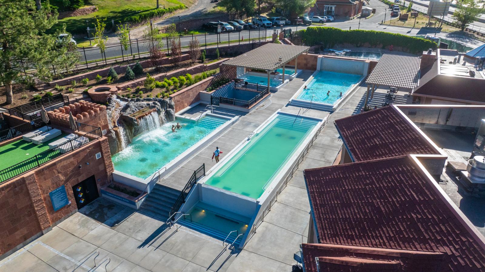 Glenwood Springs Hot Springs Resort, Pool, Lodge & Athletic Club