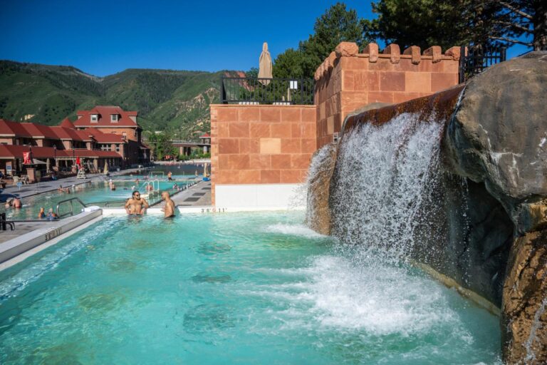 Hot Springs Pools at Glenwood Hot Springs Resort