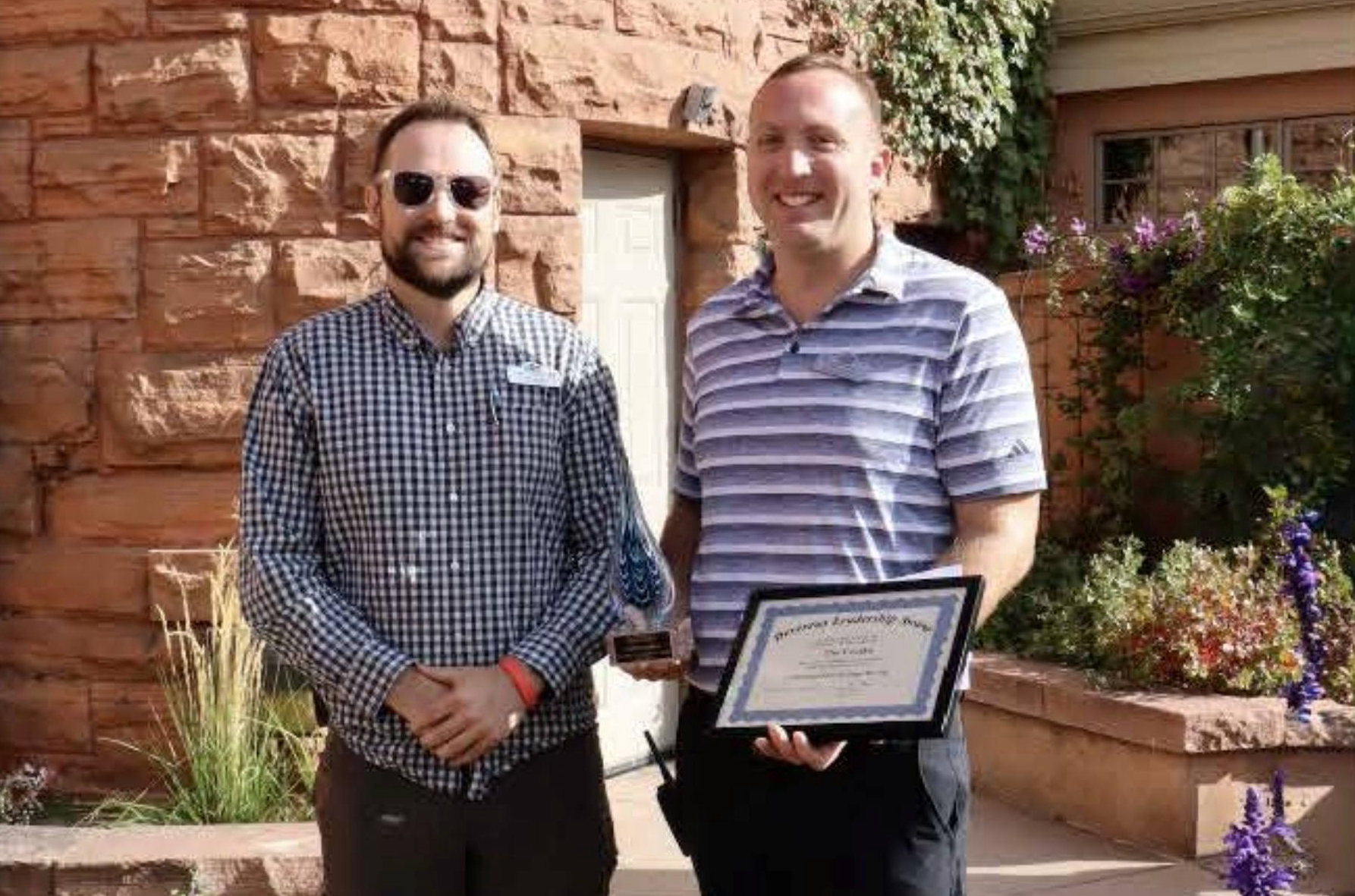 Tim Czajka Receives Glenwood Hot Springs Resort’s Fall 2025 Devereux ...